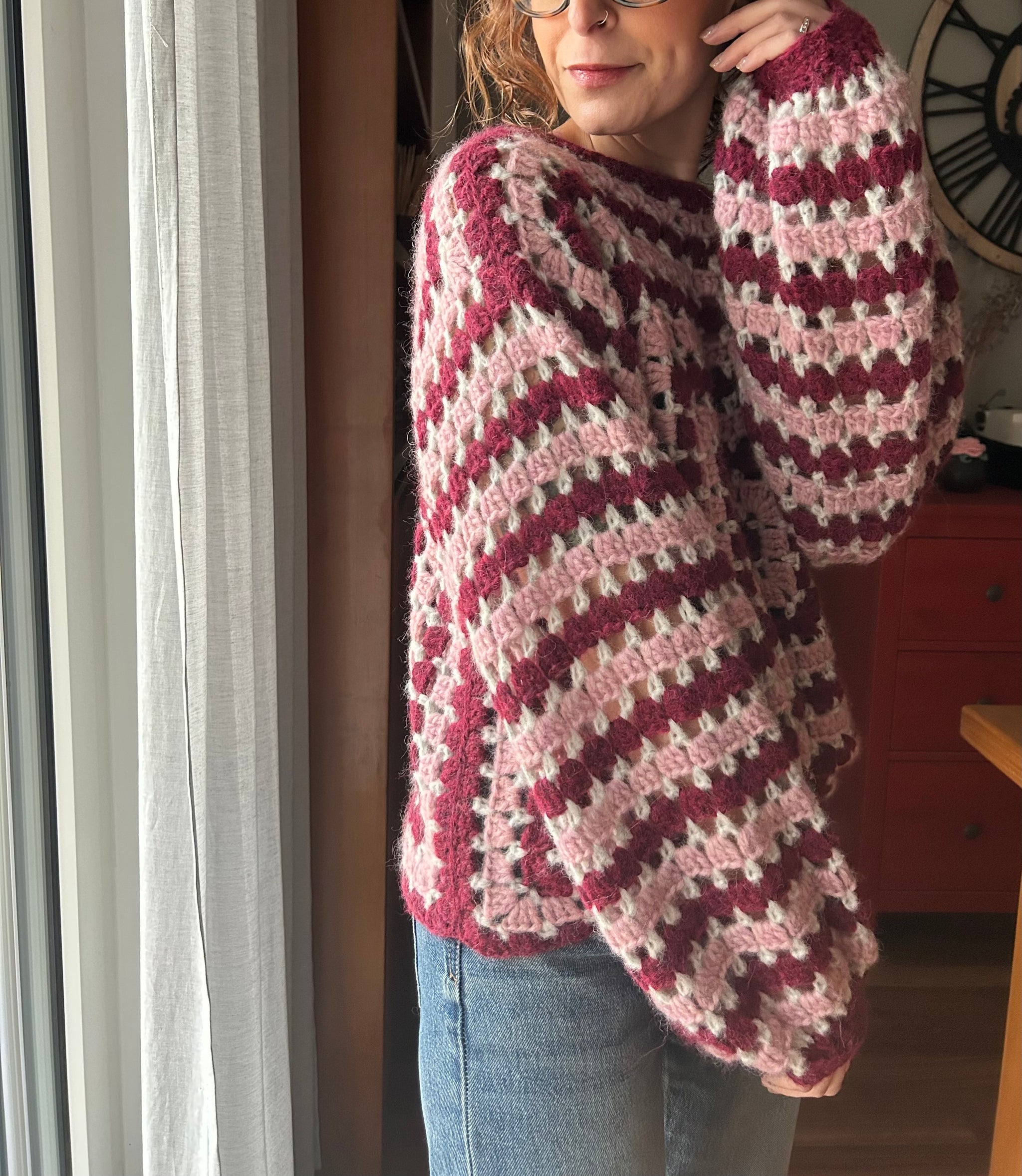 GRANNY SQUARES CROCHET PATTERN - Traditional Technique – Noral Crochet