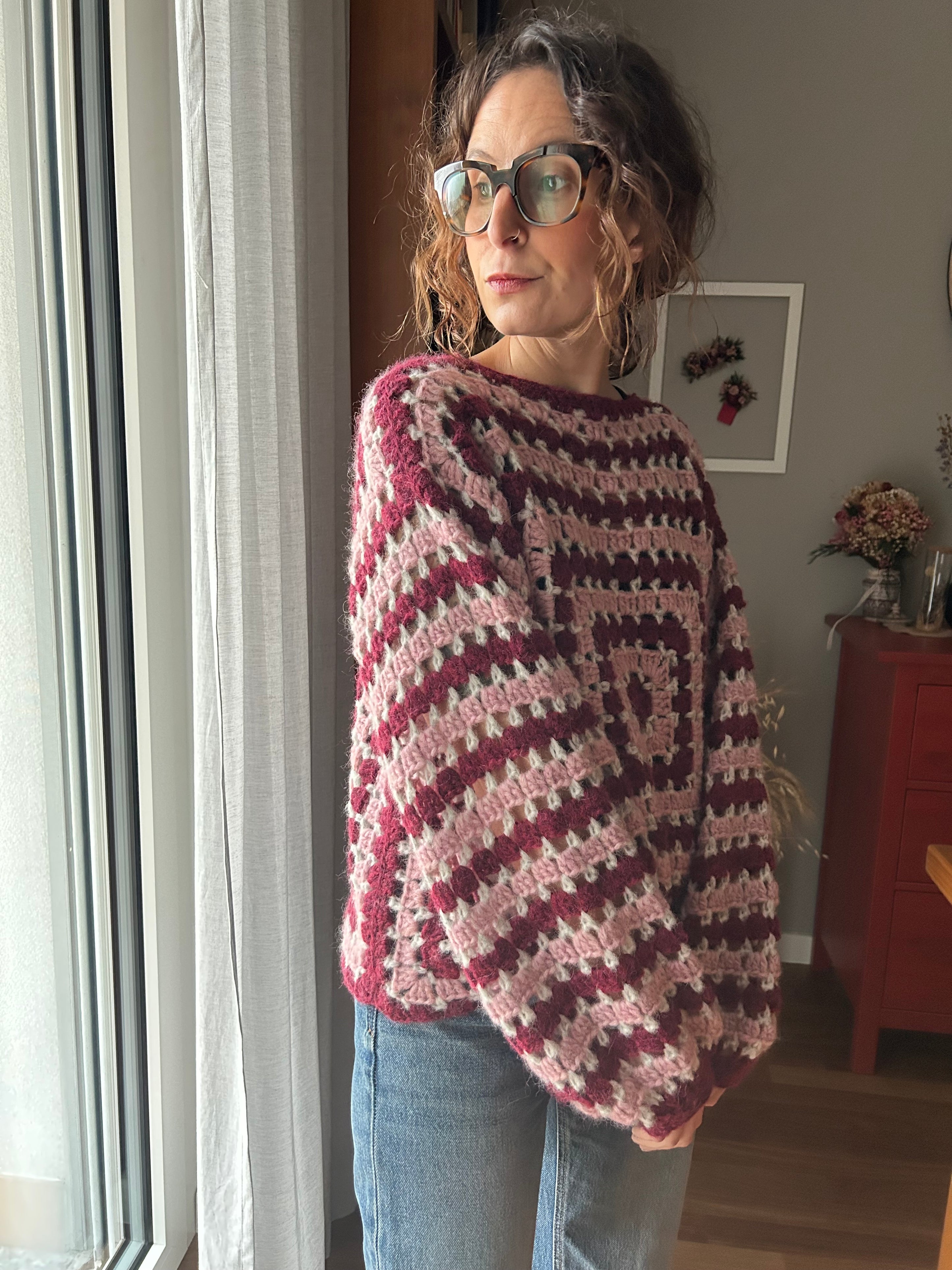 GRANNY SQUARES CROCHET PATTERN - Traditional Technique – Noral Crochet